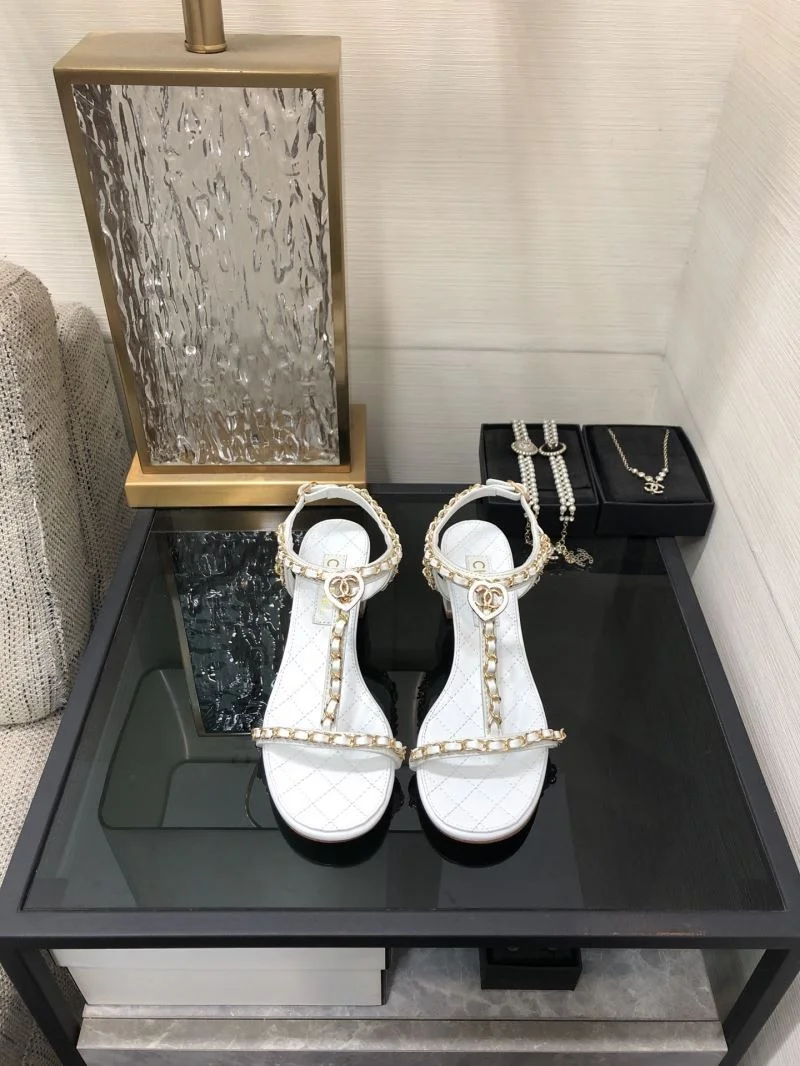 Inexpensive Chanel Sandals