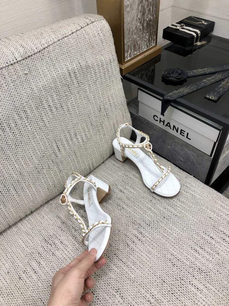 Inexpensive Chanel Sandals