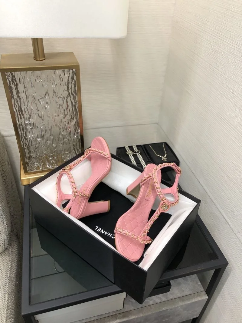 Real Chanel Sandals