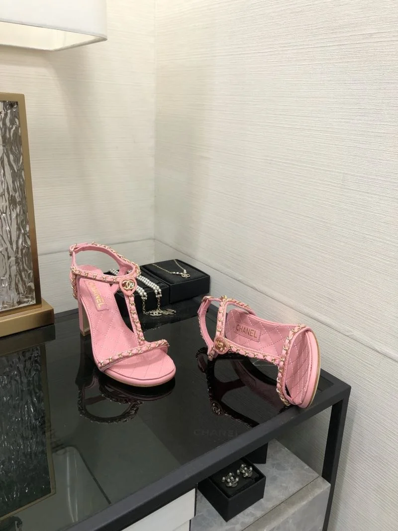 Real Chanel Sandals