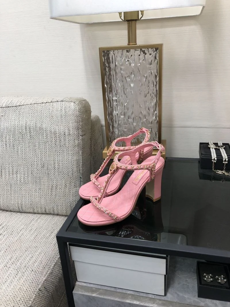 Real Chanel Sandals