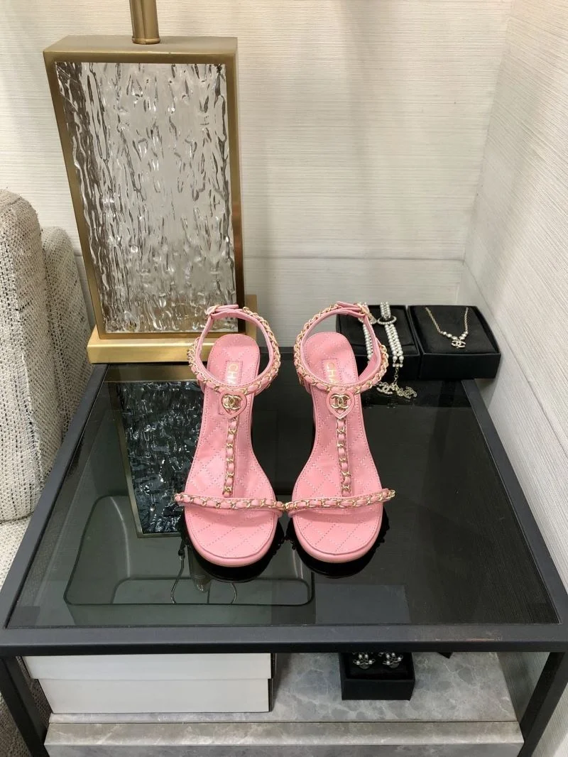 Real Chanel Sandals