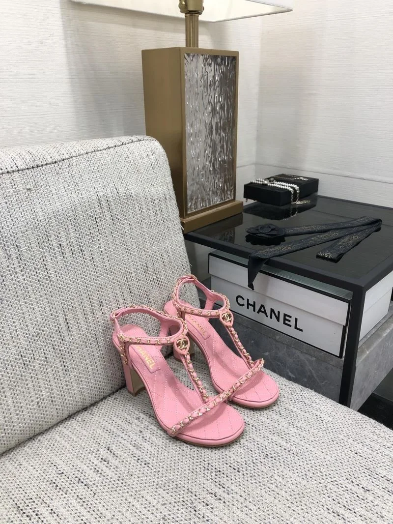 Real Chanel Sandals