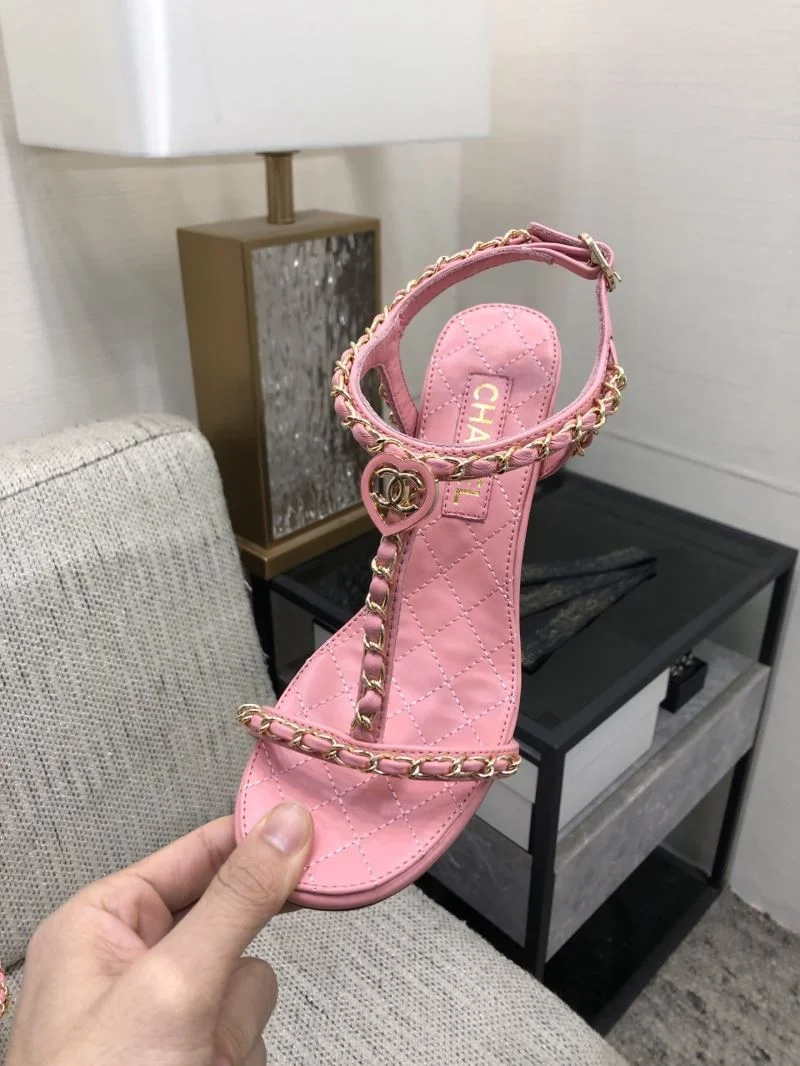 Real Chanel Sandals