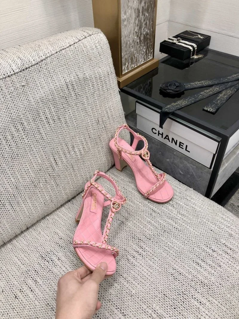 Real Chanel Sandals