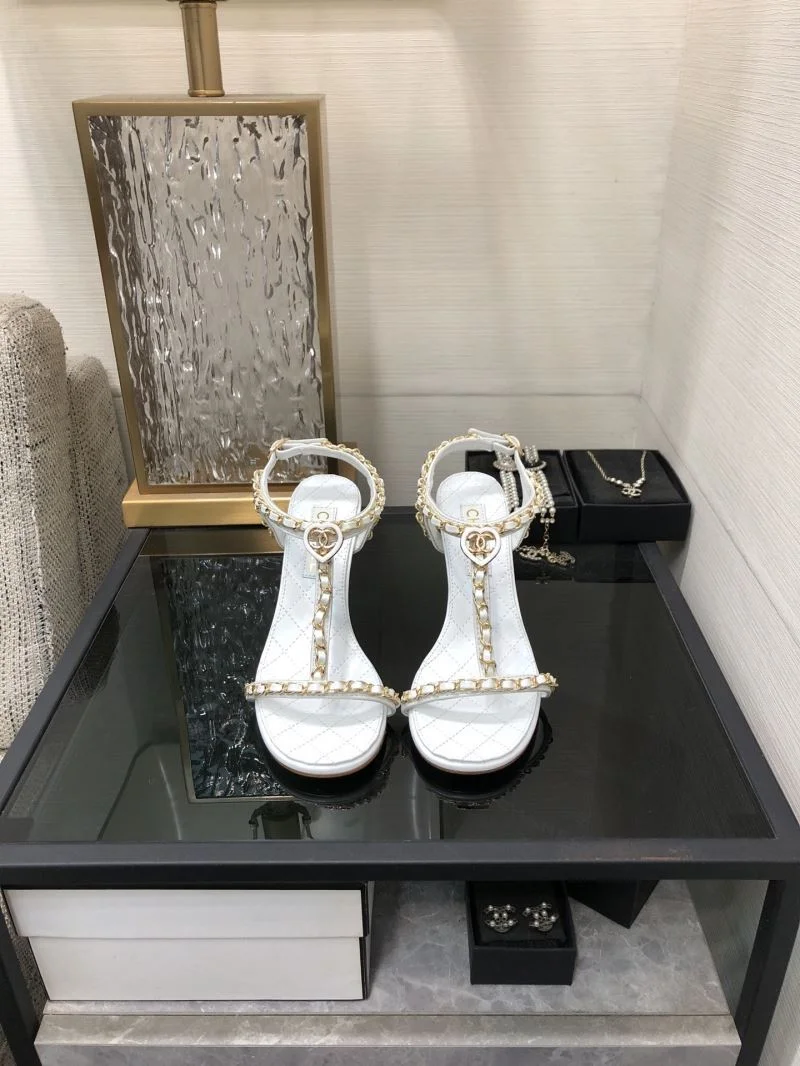 Brand-authenticated Chanel Sandals