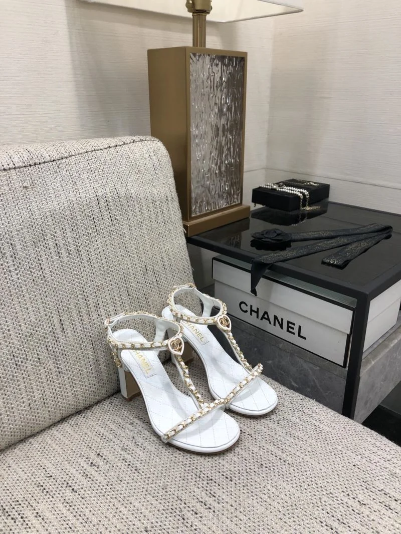 Brand-authenticated Chanel Sandals