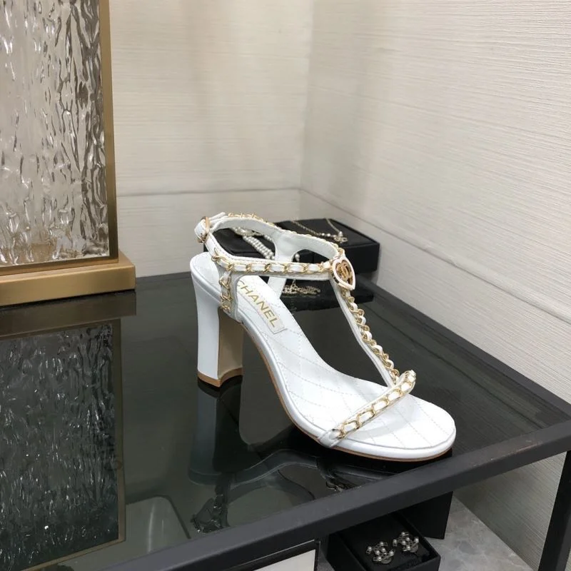 Brand-authenticated Chanel Sandals