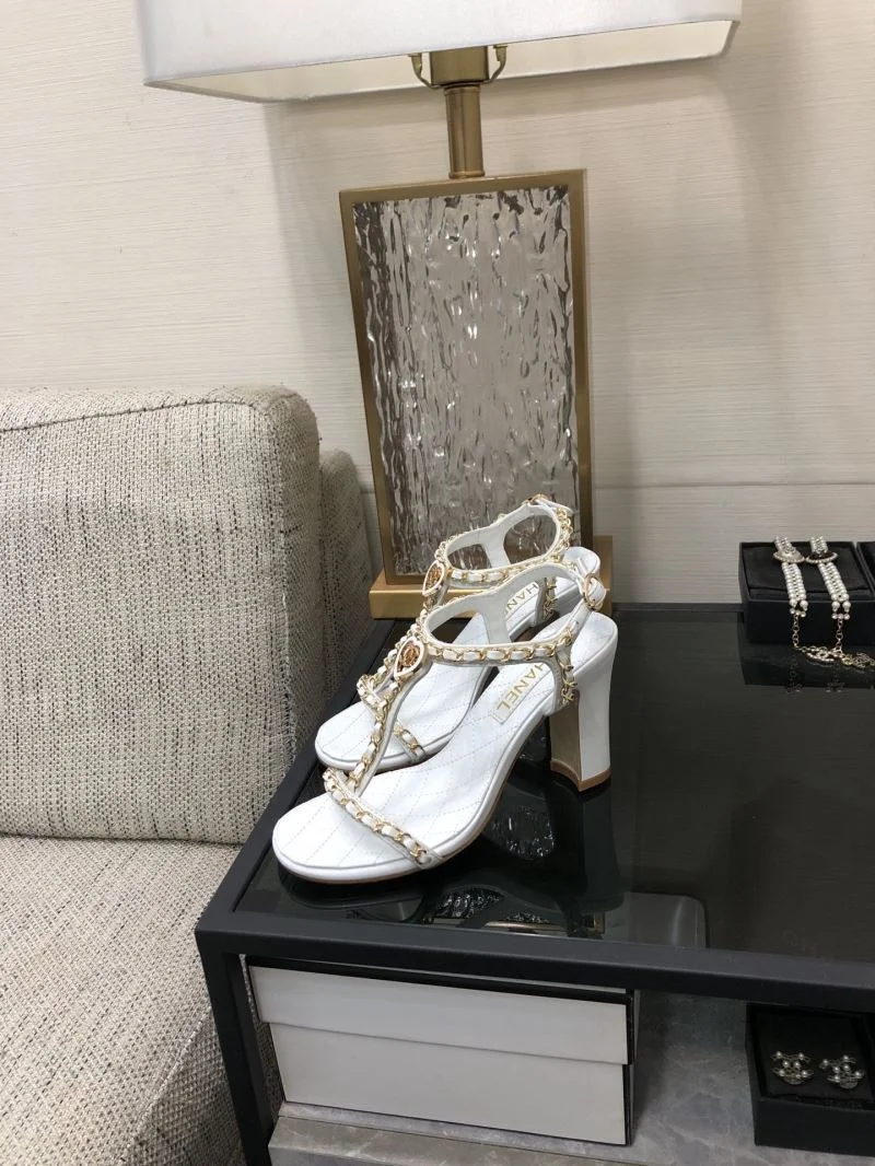 Brand-authenticated Chanel Sandals