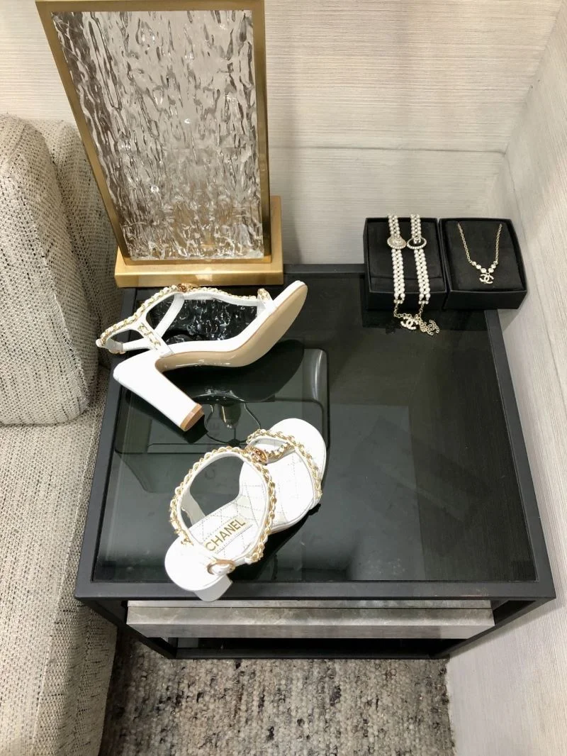 Brand-authenticated Chanel Sandals