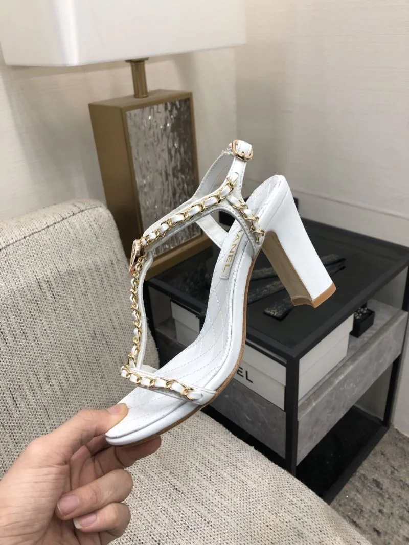 Brand-authenticated Chanel Sandals