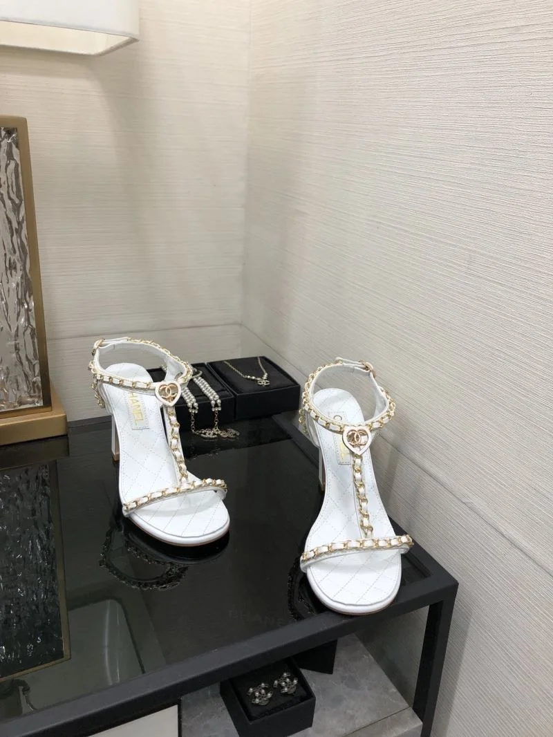 Brand-authenticated Chanel Sandals