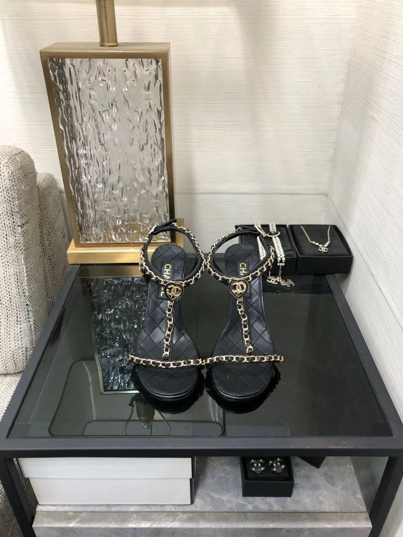 Legit Chanel Sandals