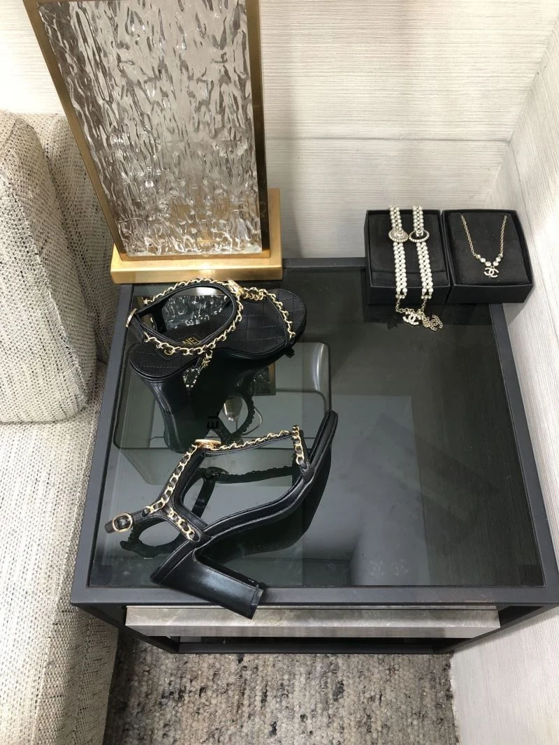 Legit Chanel Sandals
