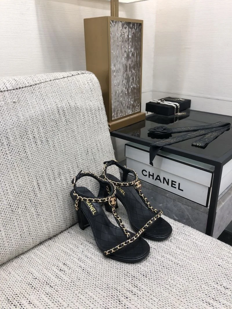 Legit Chanel Sandals