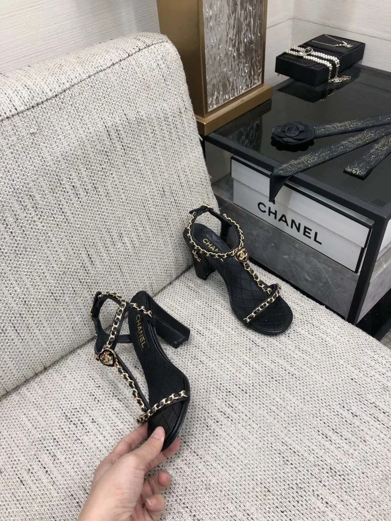 Legit Chanel Sandals