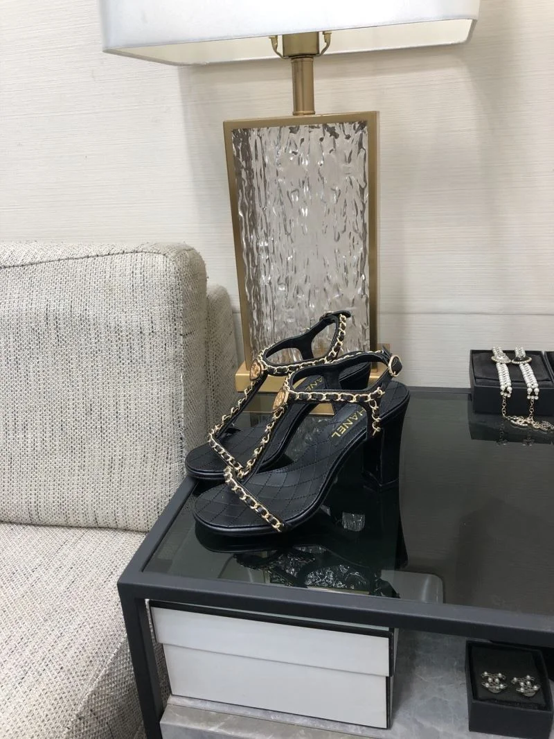 Legit Chanel Sandals