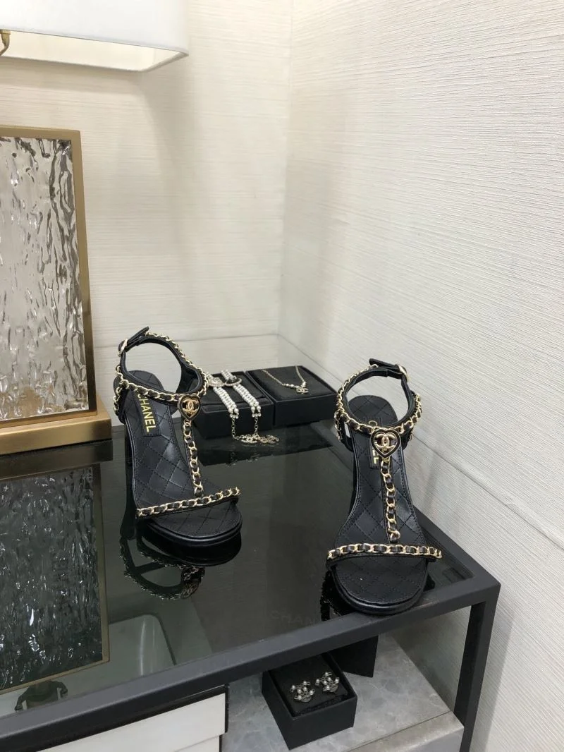 Legit Chanel Sandals