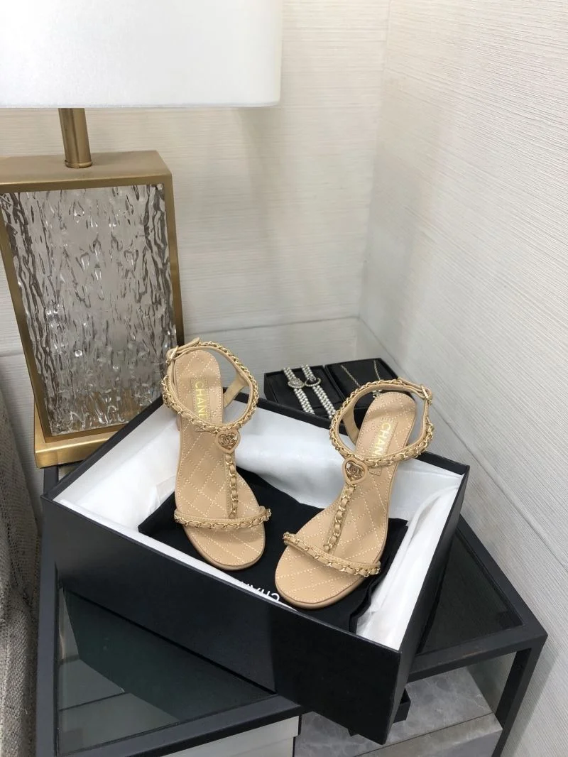 Exact replica Chanel Sandals