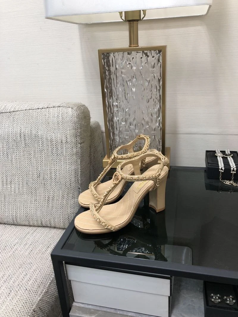 Exact replica Chanel Sandals