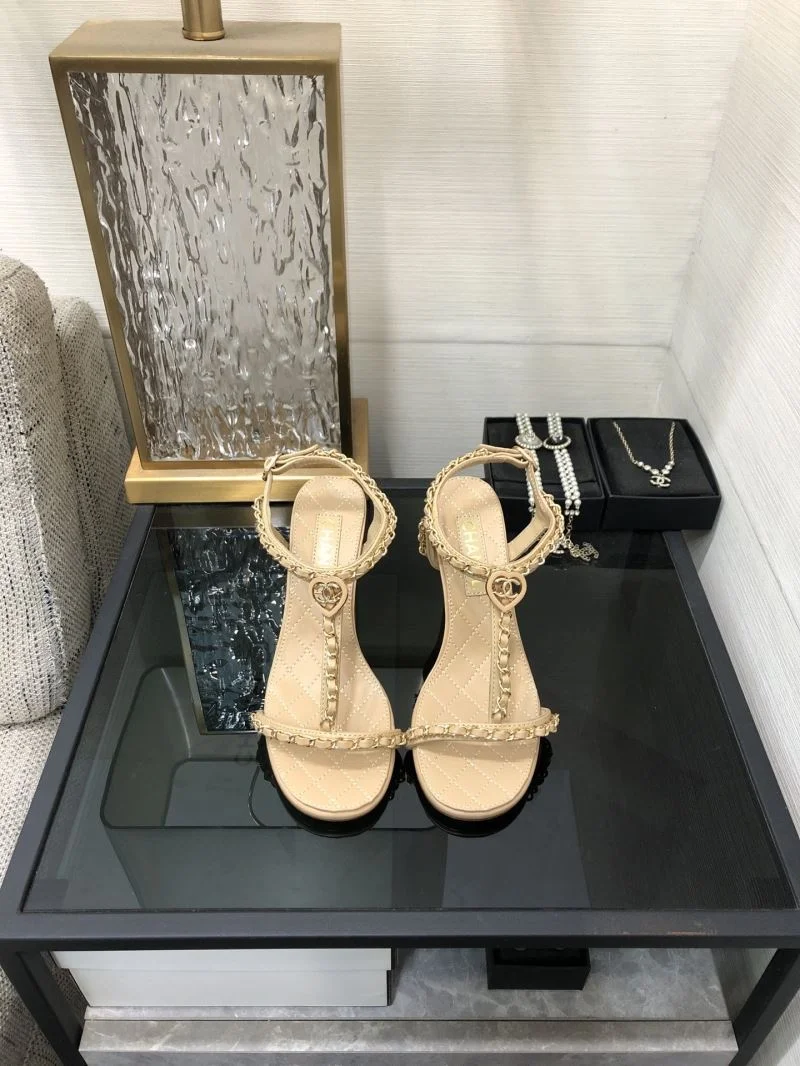 Exact replica Chanel Sandals