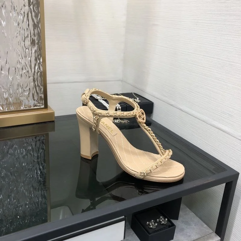 Exact replica Chanel Sandals