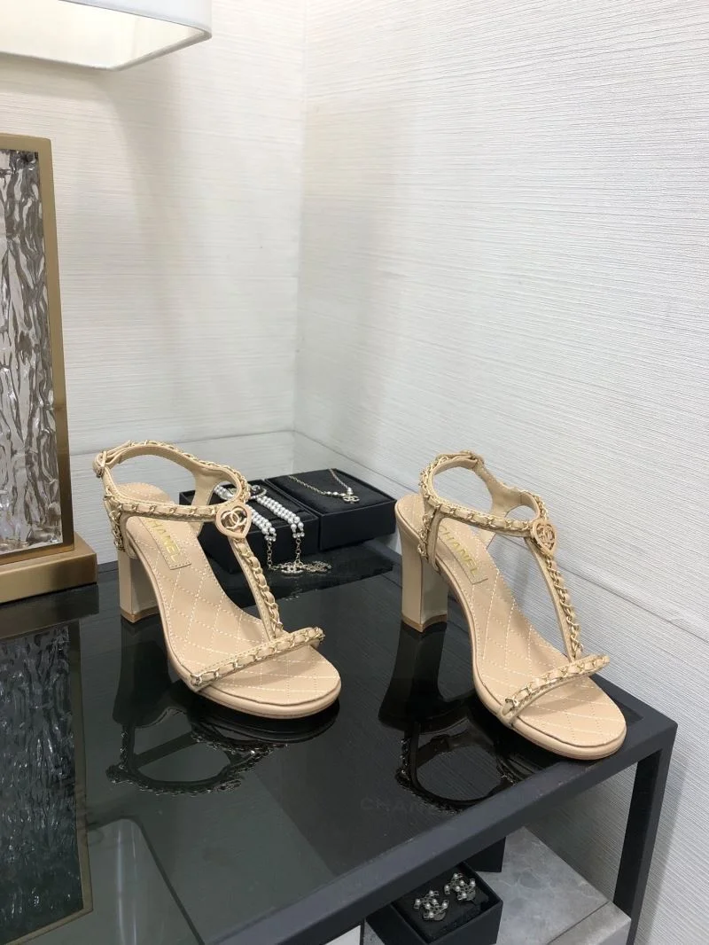 Exact replica Chanel Sandals