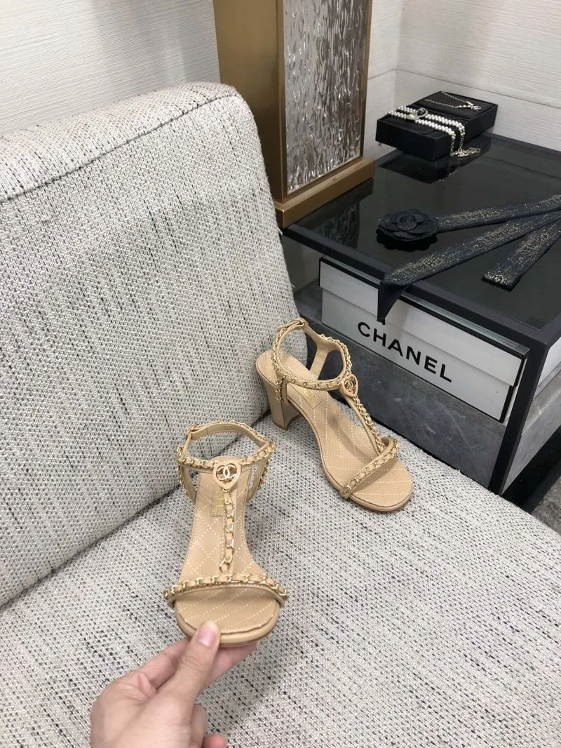 Exact replica Chanel Sandals
