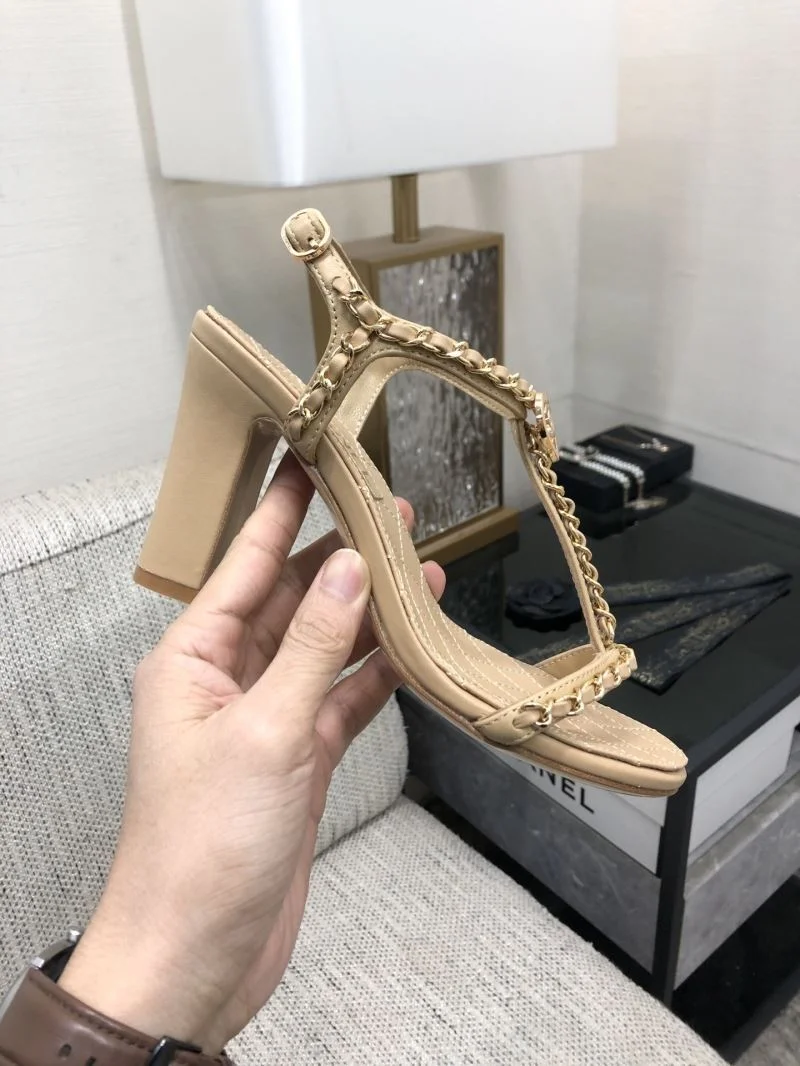 Exact replica Chanel Sandals