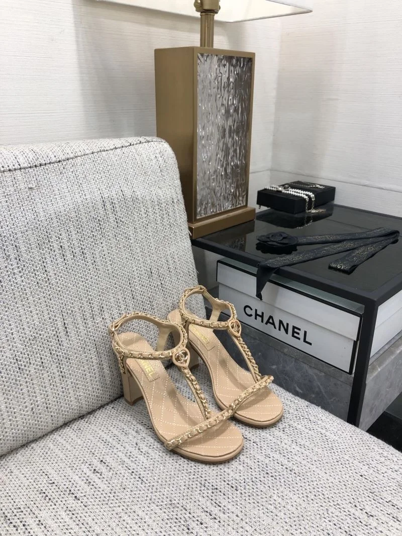 Exact replica Chanel Sandals
