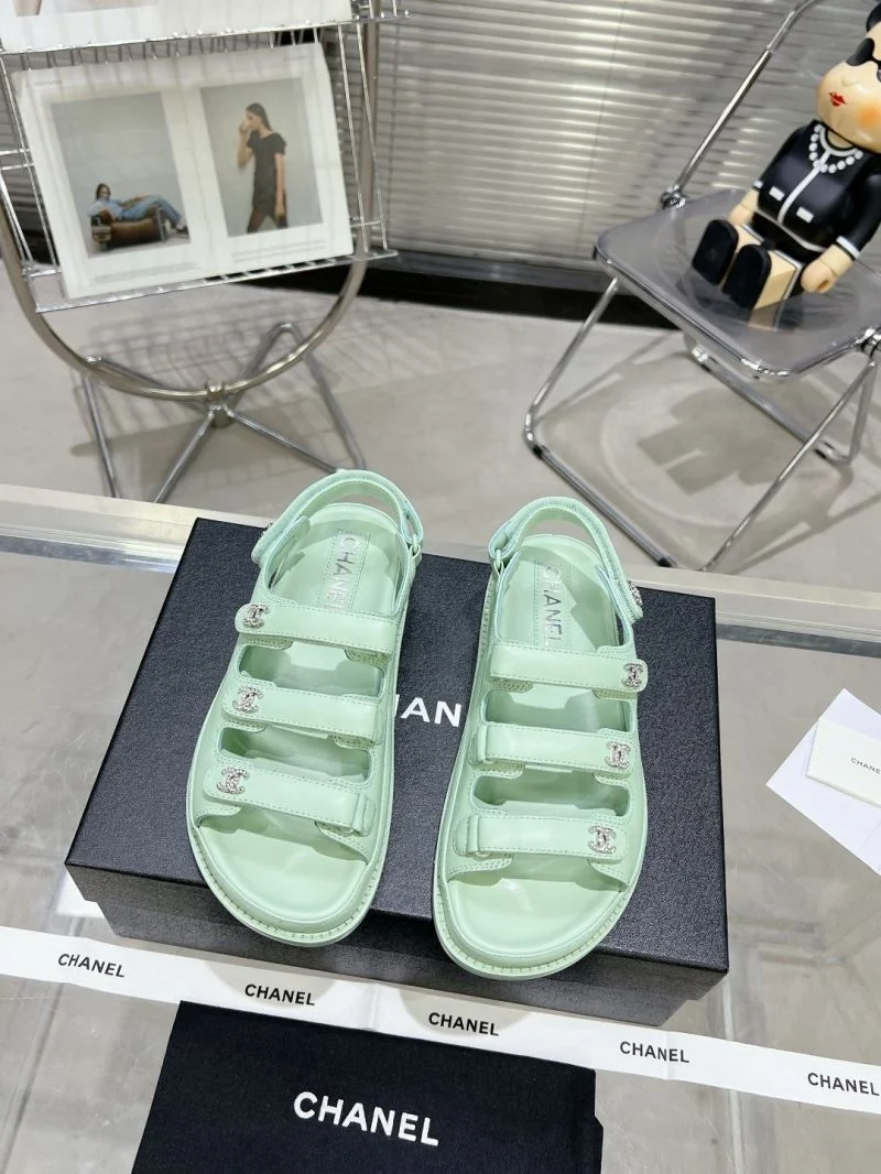 Genuine Chanel Sandals