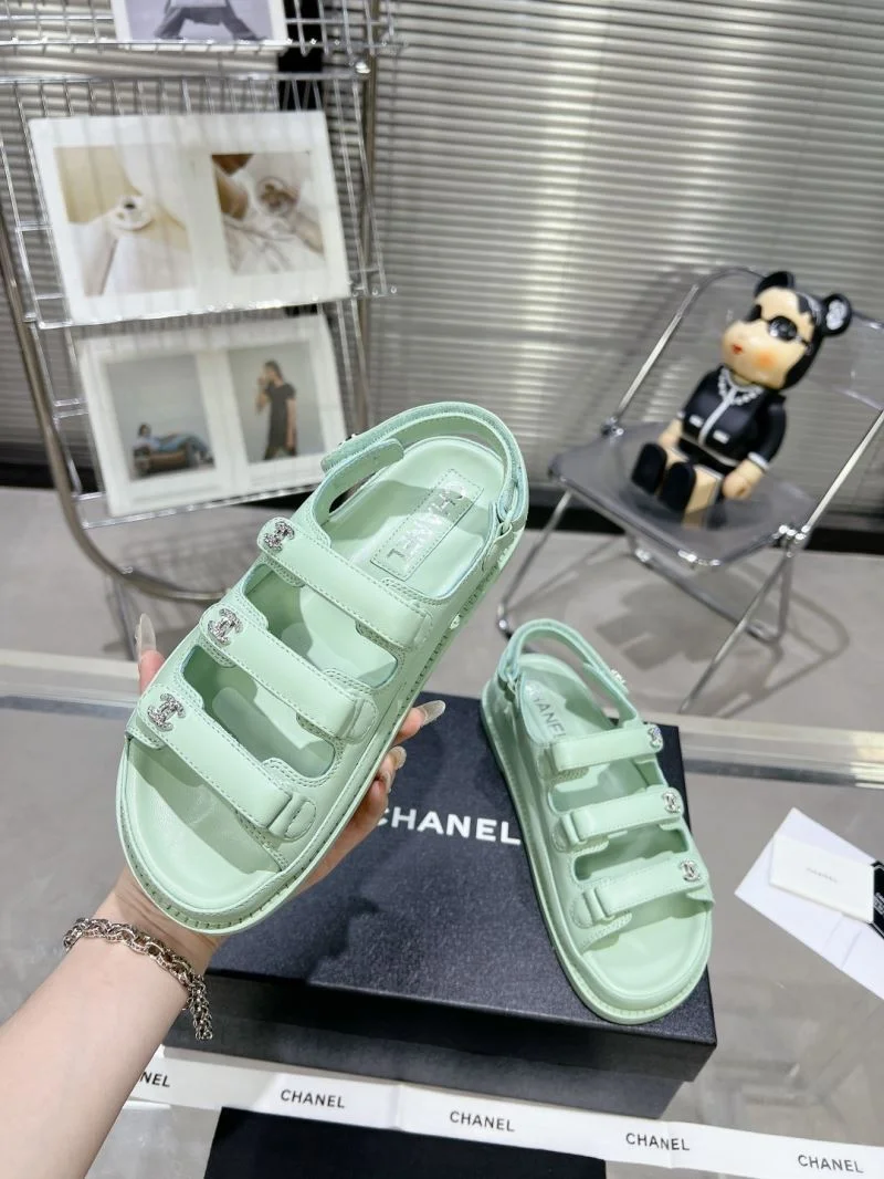Genuine Chanel Sandals