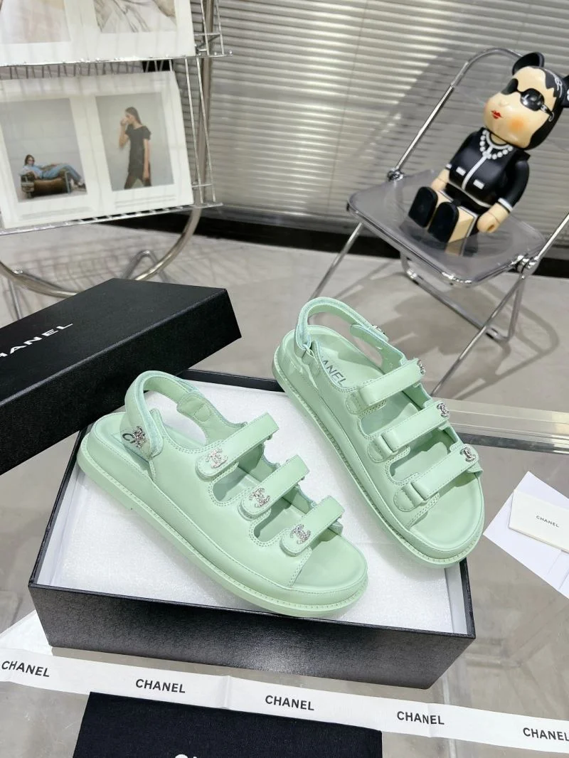Genuine Chanel Sandals