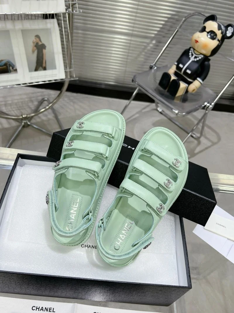 Genuine Chanel Sandals