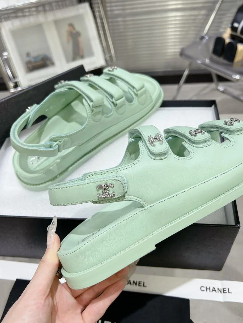 Genuine Chanel Sandals
