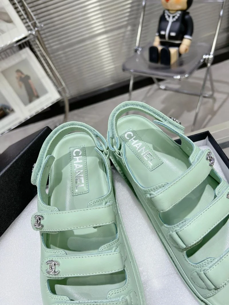 Genuine Chanel Sandals