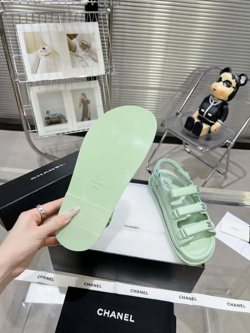 Genuine Chanel Sandals