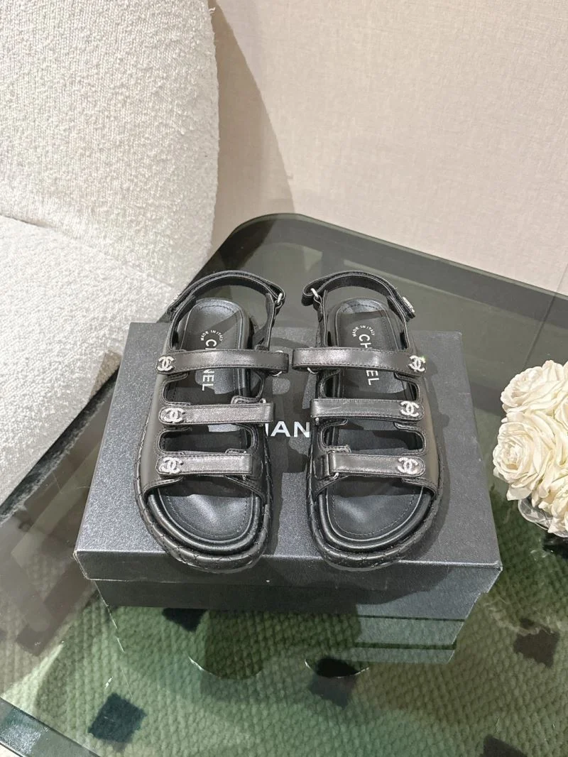 Legit Chanel Sandals