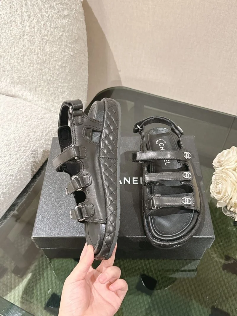 Legit Chanel Sandals