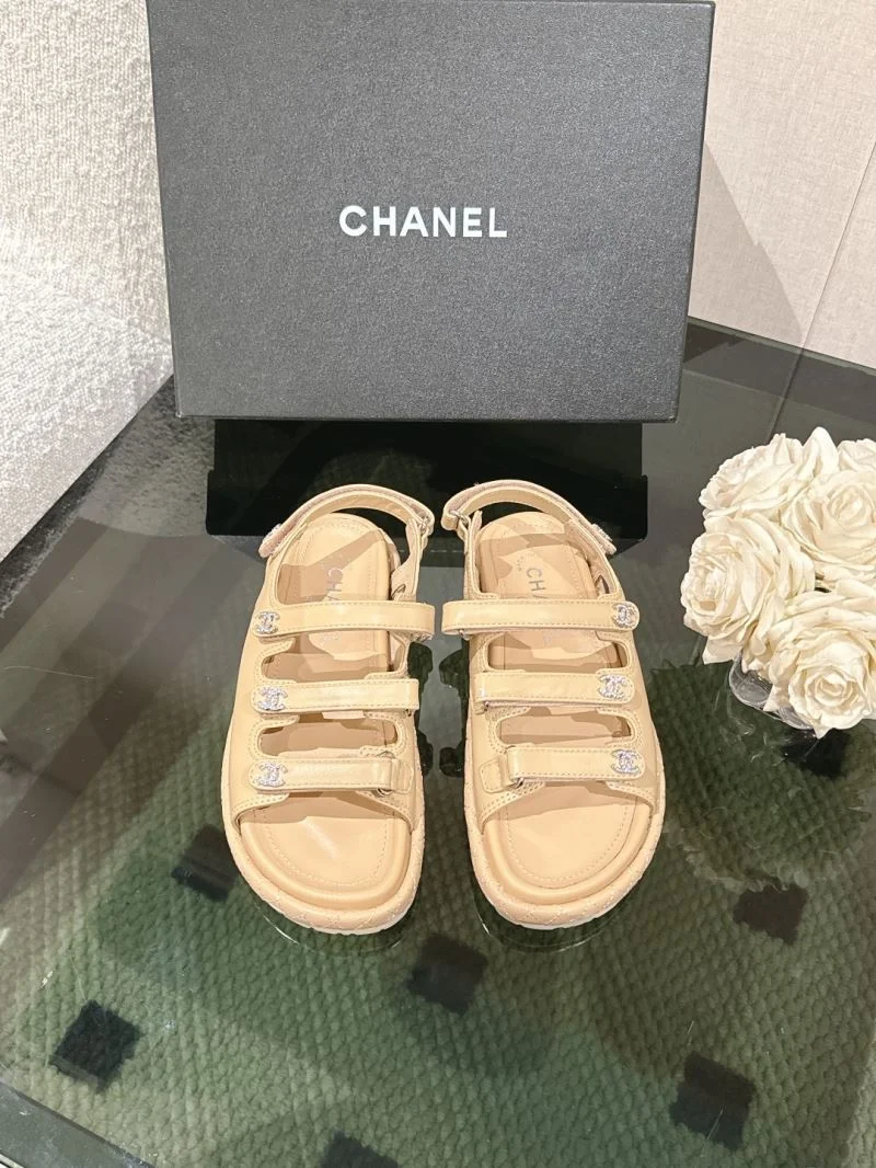 Genuine Chanel Sandals