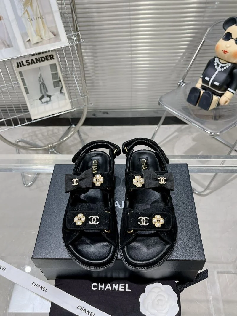 Legit Chanel Sandals