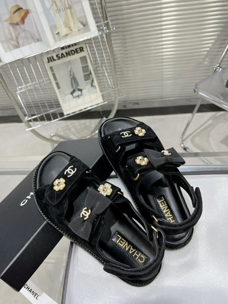 Legit Chanel Sandals