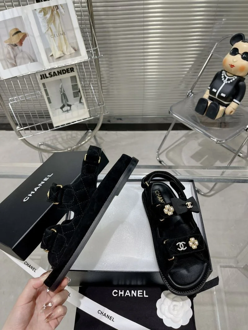 Legit Chanel Sandals