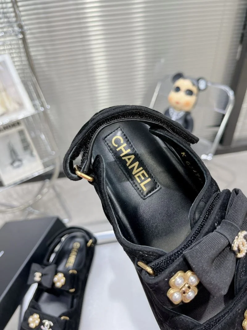 Legit Chanel Sandals