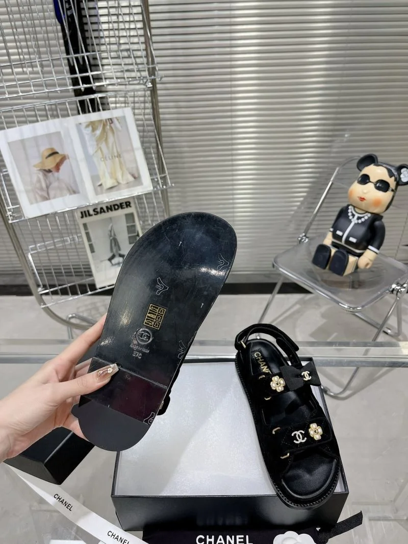 Legit Chanel Sandals