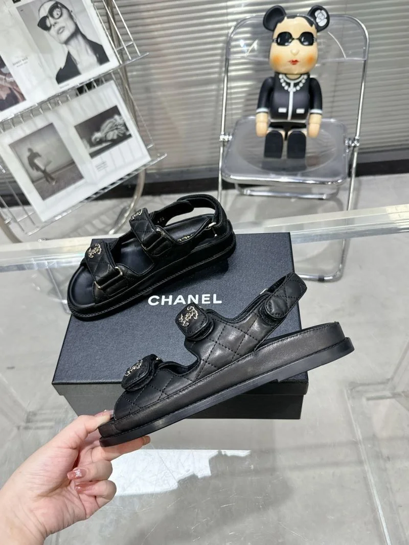 Precise copy Chanel Sandals