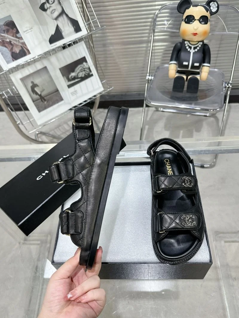 Precise copy Chanel Sandals