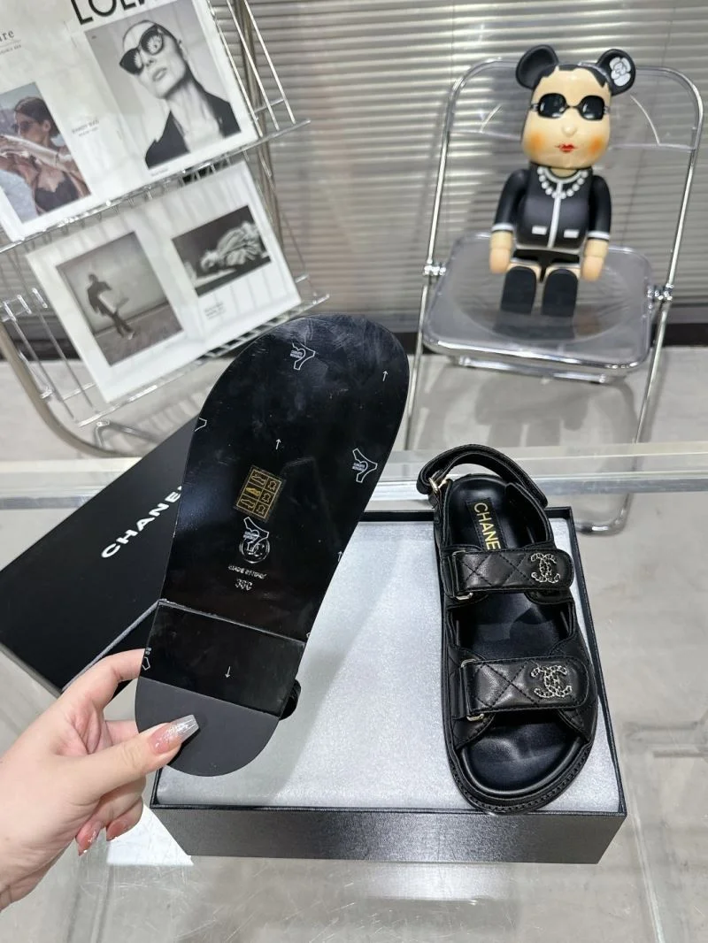 Precise copy Chanel Sandals