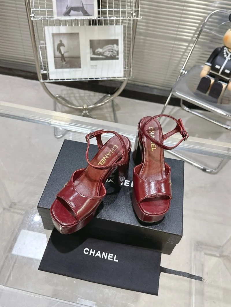 Precise copy Chanel Sandals
