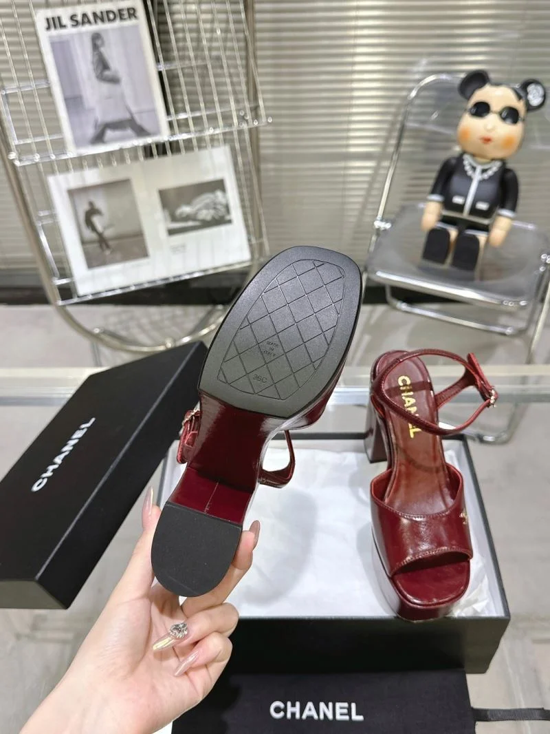 Precise copy Chanel Sandals